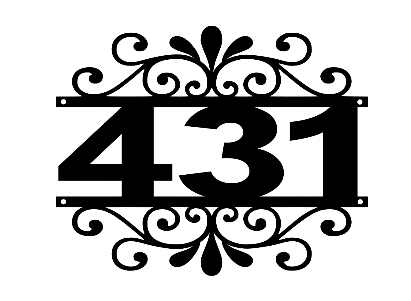 House Numbers Jared s Metal Art house-numbers-jared-s-metal-art